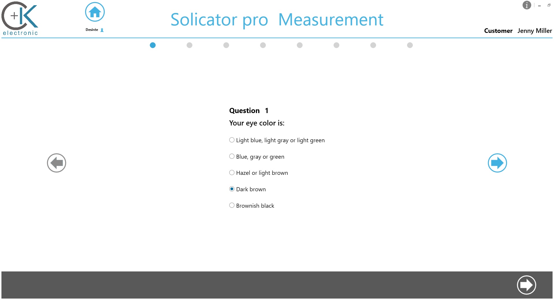 Courage + Khazaka Electronic, Köln - News Solicator® pro (E)