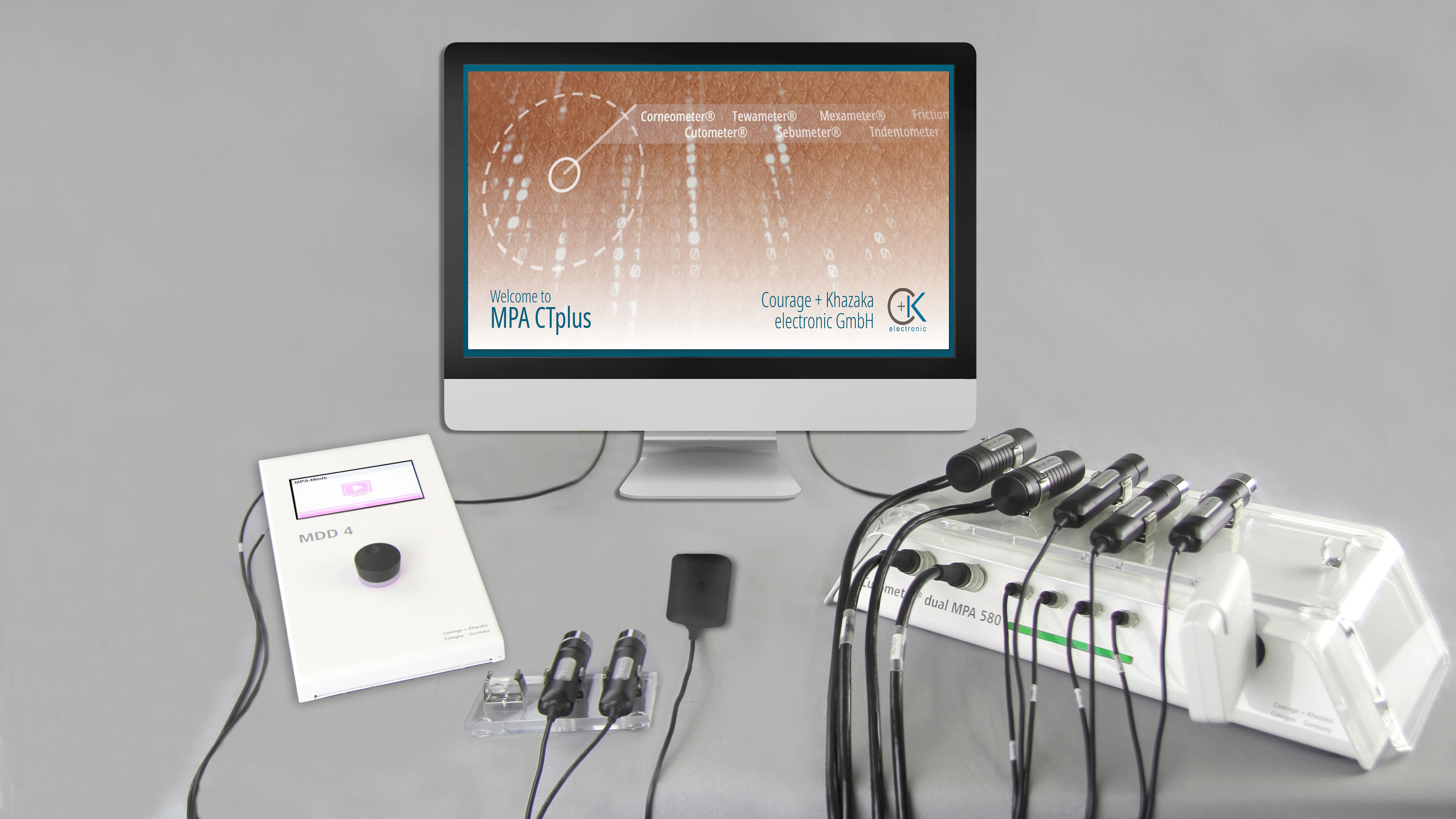 Courage + Khazaka Electronic, Köln – Home