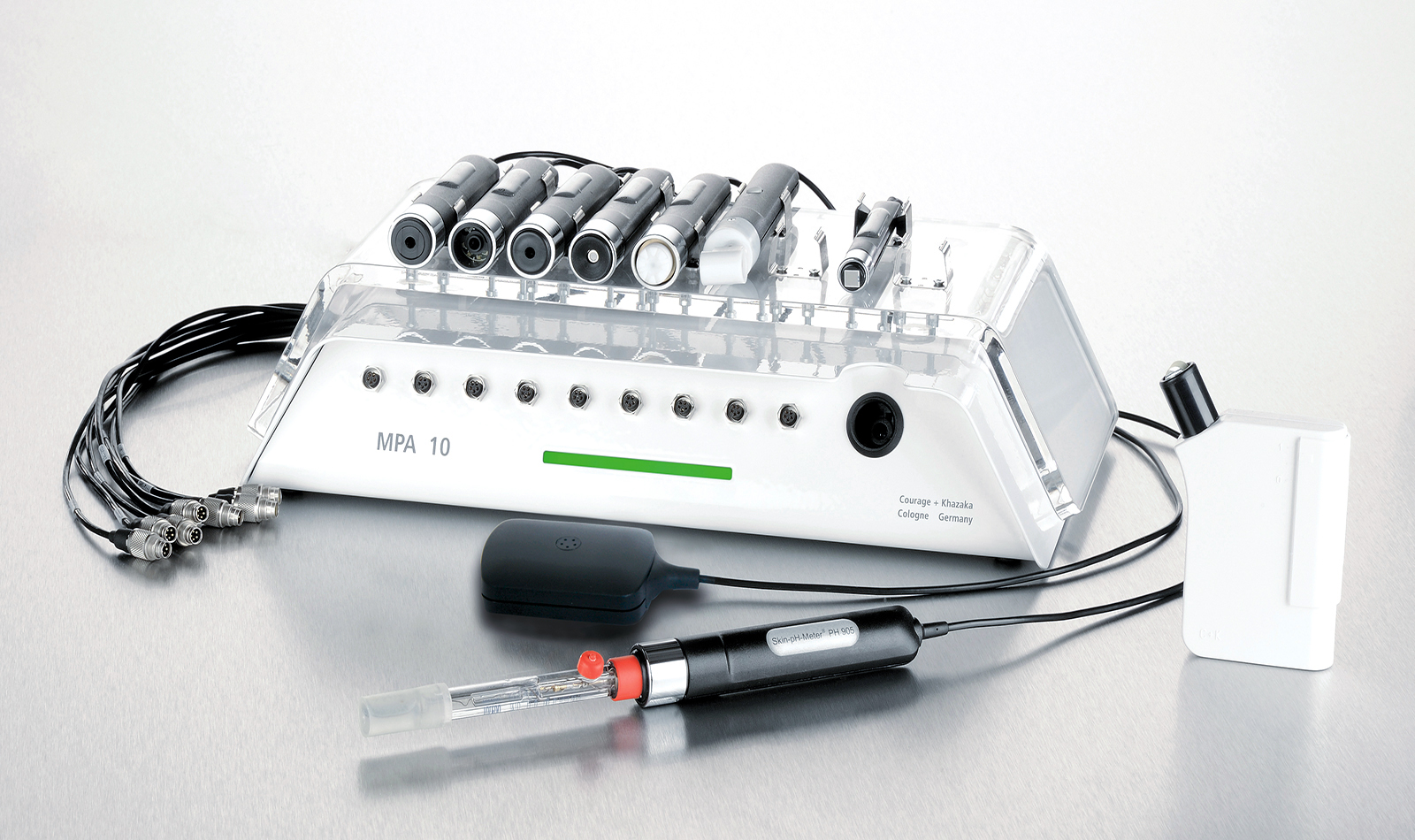 Courage + Khazaka Electronic, Köln – Home