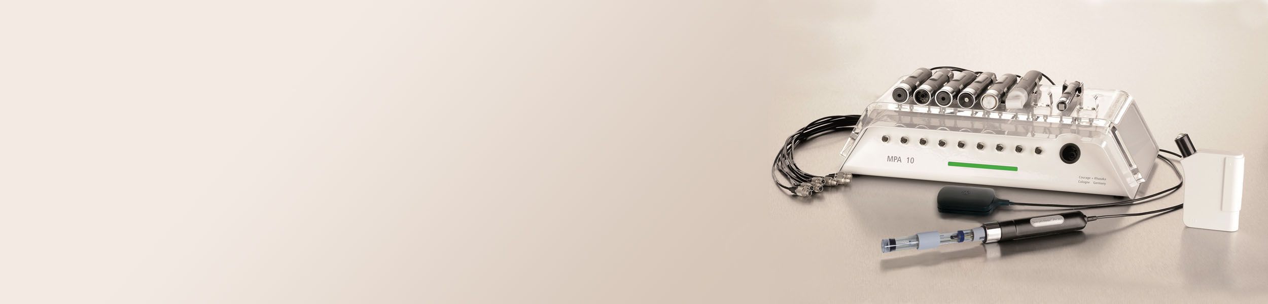 Flexible skin measurement probes for all applications