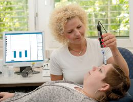 Courage + Khazaka - skin testing technology