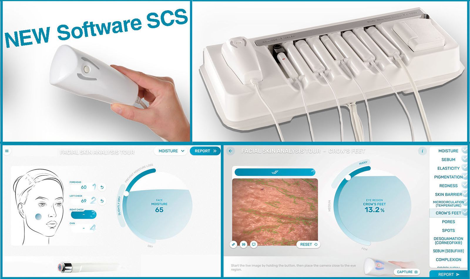 Courage + Khazaka Electronic, Köln - Skin Testing Equipment