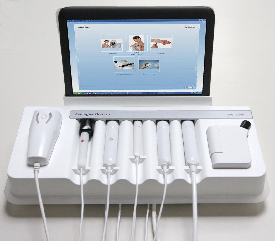 Courage + Khazaka Electronic, Köln - Cosmetic consulting devices FAQ