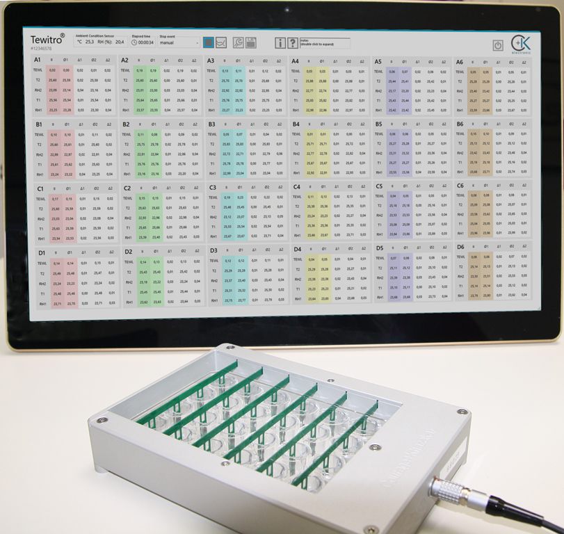 Courage + Khazaka Electronic, Köln - Tewitro® TW 24 (E)